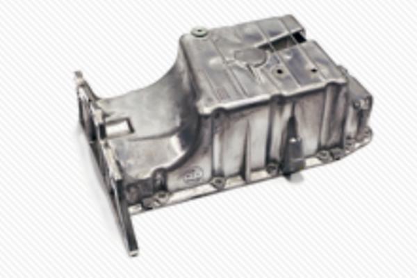Aluminum OIL PAN Assembly Engine parts - wholesale | Find Korean Oil ...