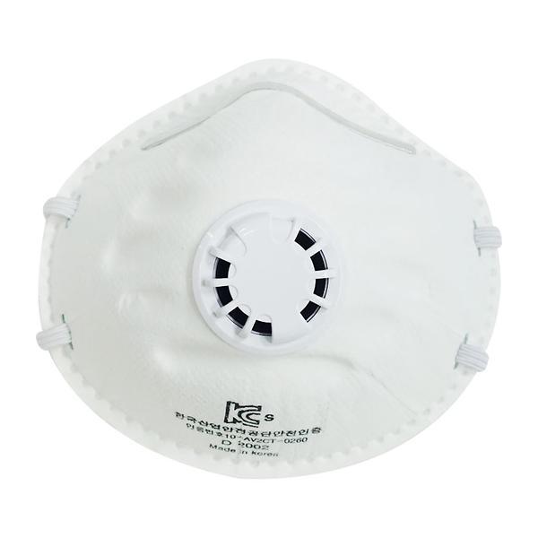 Round shaped construction site dust mask used in various manufacturi ...