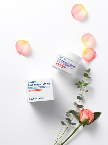 ASIS-TOBE Rose Infusion Cream 60ml - wholesale | Find Korean Face Cream Suppliers on BuyKOREA