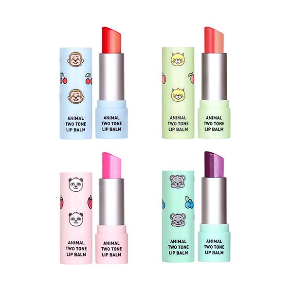 skin79 ANIMAL TWO-TONE LIP BALM 4 colors - wholesale | Find Korean ...