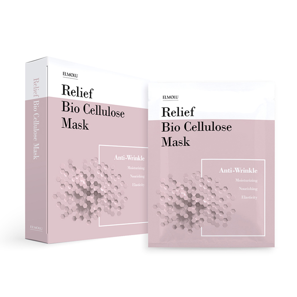 ELMOLU Relief Bio Cellulose Mask - wholesale | Find Korean Face Mask ...