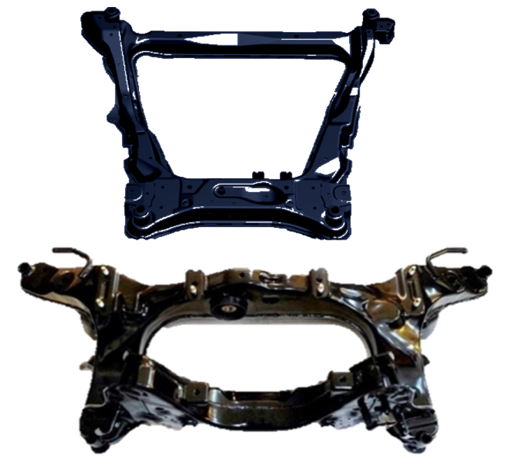 Front/Rear Suspension, control arm, link, engine mounting bracket, tube ...