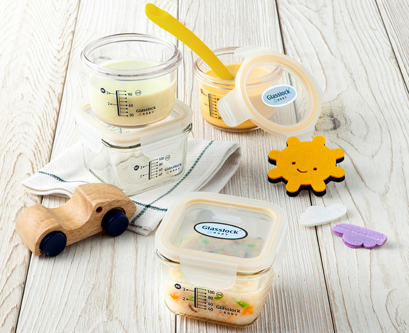 Glasslock Baby Meal Container - wholesale | Find Korean Airtight ...