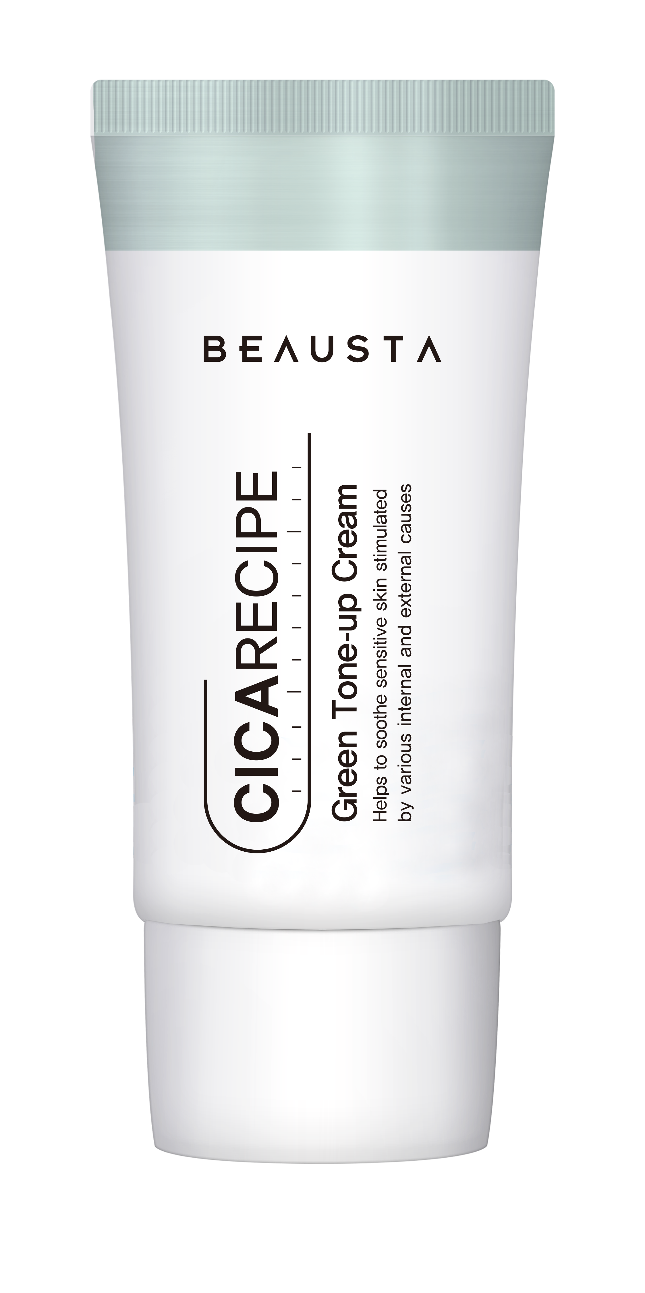 BEAUSTA CICARECIPE GREEN TONE UP CREAM - wholesale | Find Korean Face ...