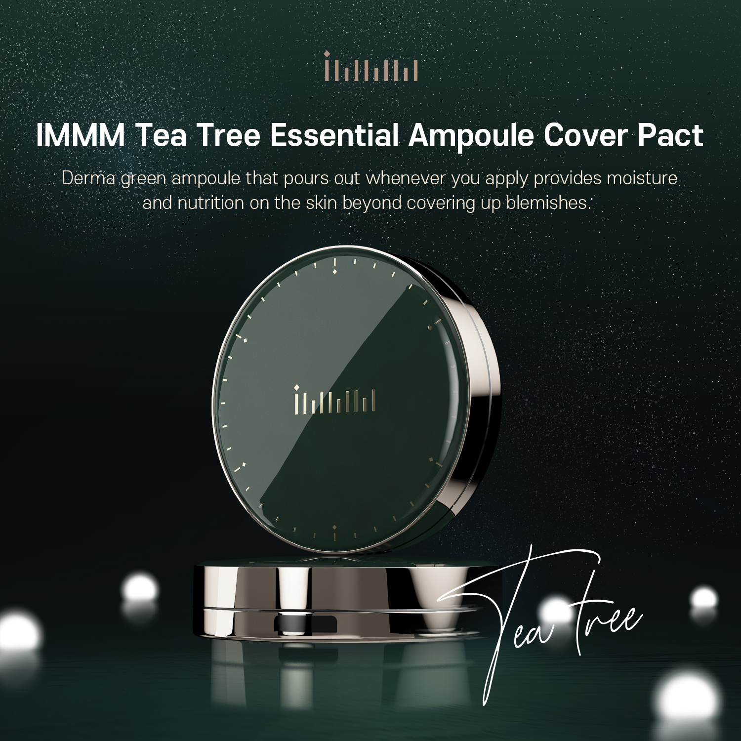Tea Tree Essential Ampoule Cover Pact No.21 Light Beige - wholesale ...