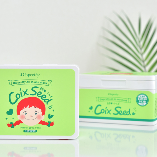 DIAPRETTY ALL IN ONE COIX SEED MASK - wholesale | Find Korean Face Mask ...