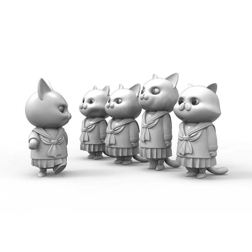 ANIMAL TROOPERS TOONS! - Kittne Tank Team Set - wholesale | Find Korean ...