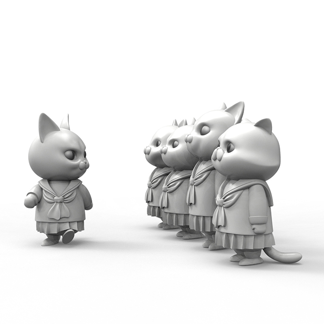 ANIMAL TROOPERS TOONS! - Kittne Tank Team Set - wholesale | Find Korean ...