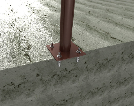 Anchor Bolt and Nut, Mesh Fence - wholesale | Find Korean Bolt ...
