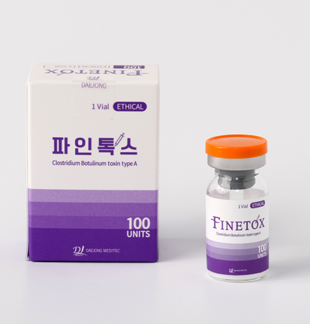 Botulinum Toxin FINETOX 100U - wholesale | Find Korean Botox Suppliers ...