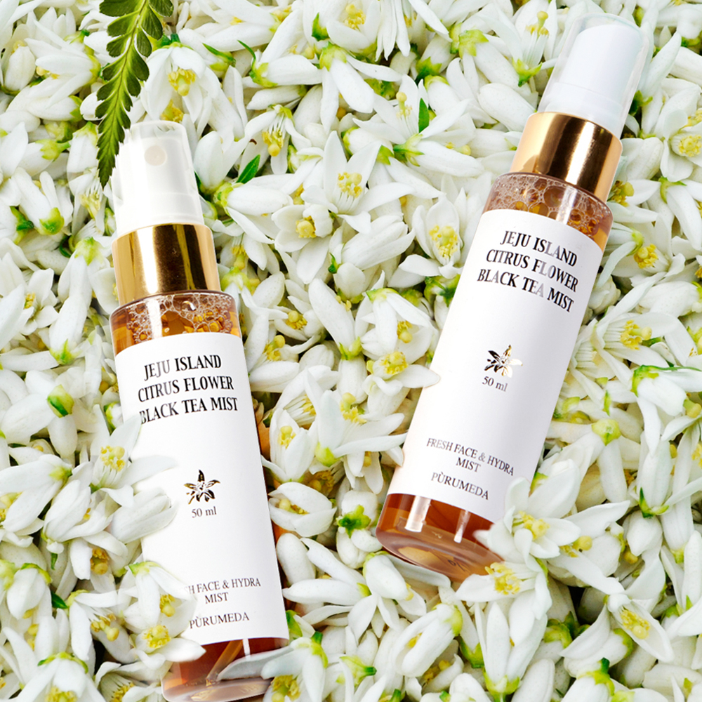 Jeju Island Citrus Flower Tea Mist - wholesale | Find Korean Mists ...
