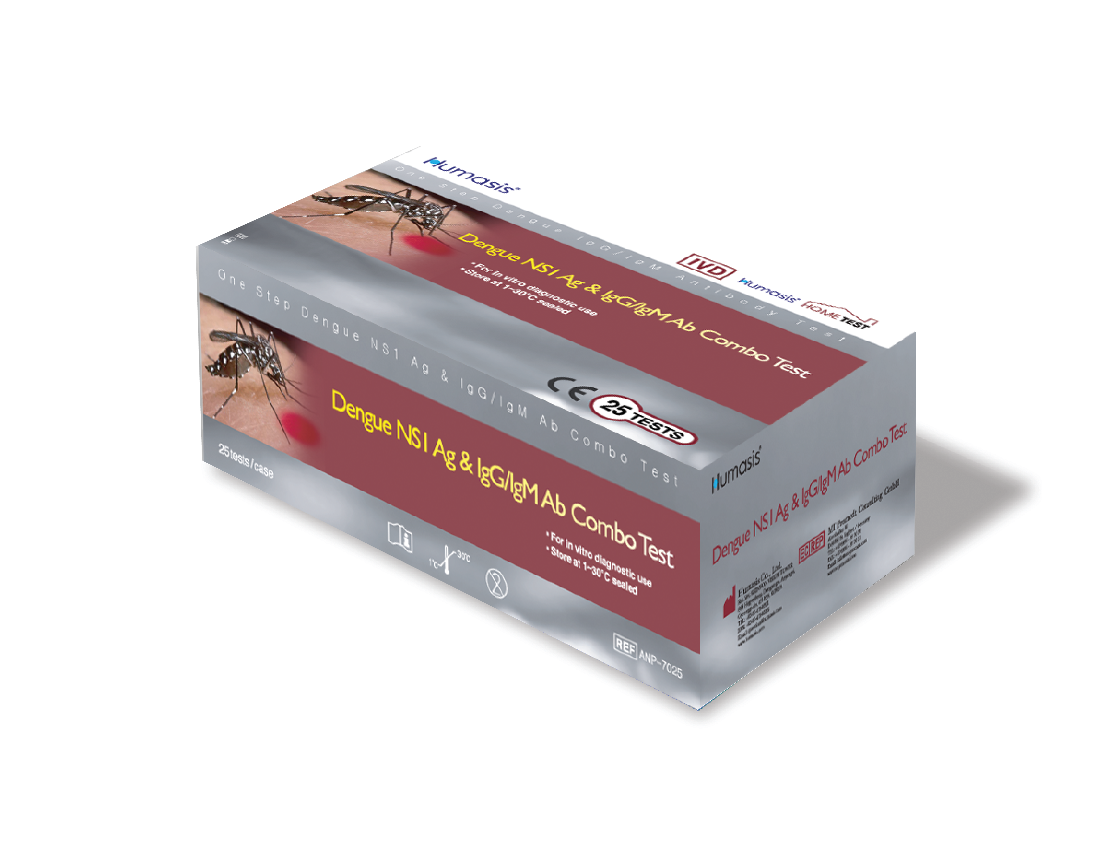 Humasis Dengue Combo Test - wholesale | Find Korean Hematological ...