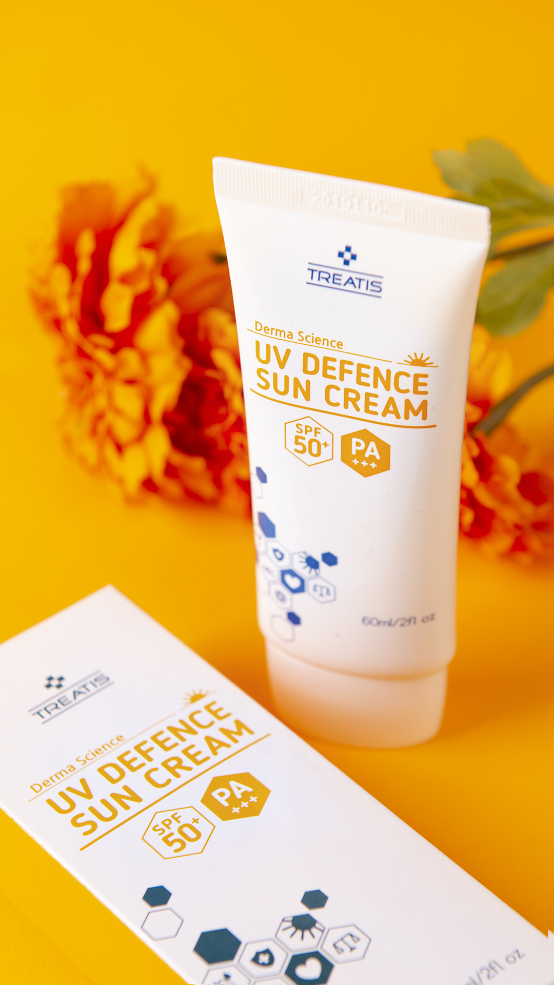Treatis UV Defence Sun Cream 2 FL oz. 60ml - wholesale | Find Korean ...