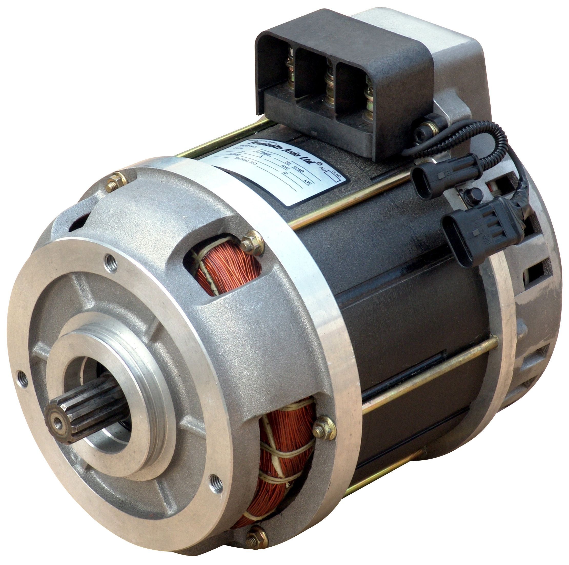 AC Induction Motor, Electric Forklift , EV, Electric Agricultural ...