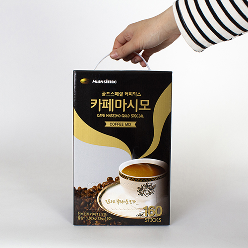 Cafe Massimo Gold Special 160T - wholesale | Find Korean Ground Coffee ...