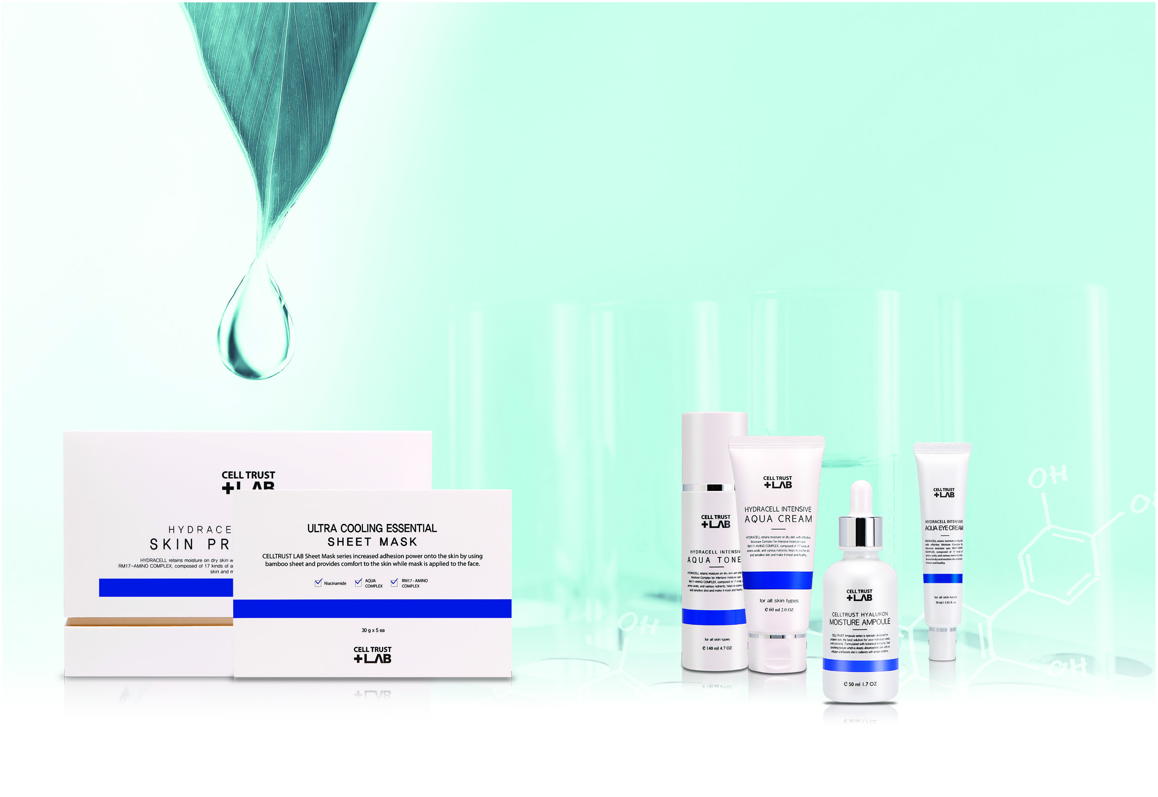 Hydracell Intensive Skin Program Set - wholesale | Find Korean Cosmetic ...