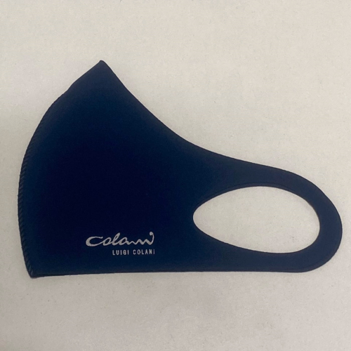 Luigi Colani Fashion Antimicrobial Mask Bottom Logo Navy - wholesale ...