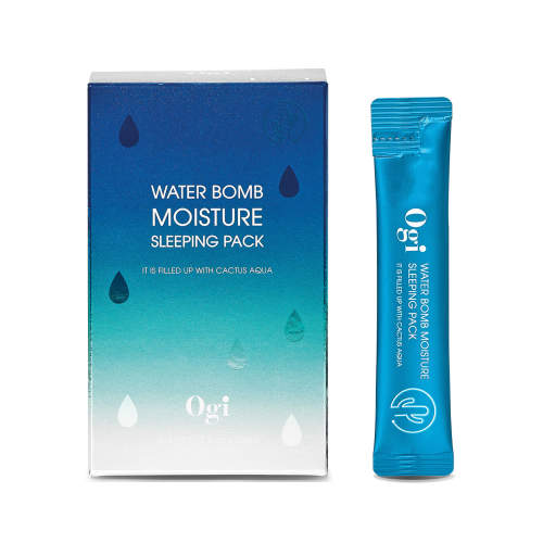 Ogi Water Bomb Moisture Sleeping Pack 4ml x 20pcs Night Mask ...