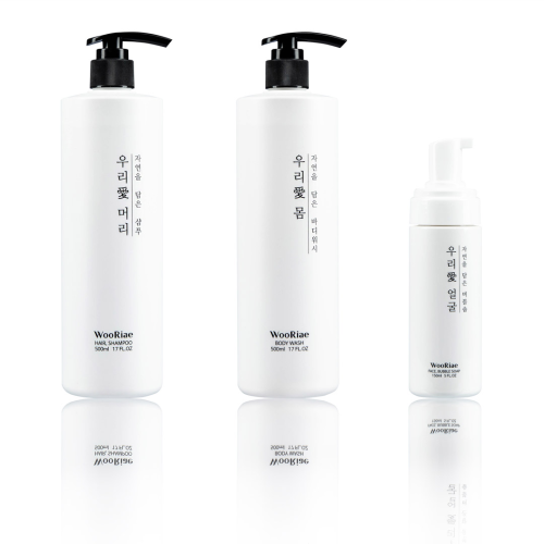 WooRiae Natural Body Wash Natural Face Bubble Soap Natural Shampoo ...