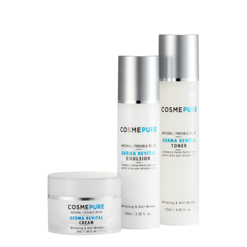 Cosmepure Derma Revital Skin Care 0Set Anti Aging - wholesale | Find ...