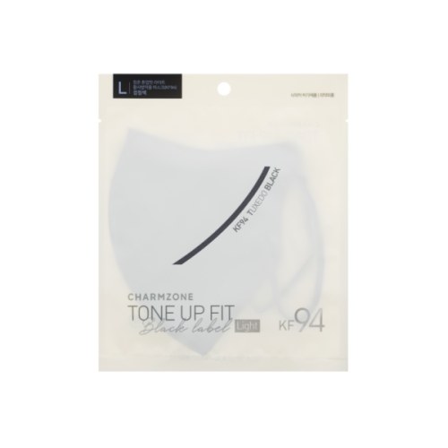 Charmzone Tone Up Fit Black Label Light Mask KF94 - wholesale | Find ...