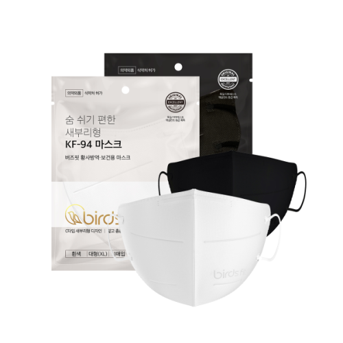 Birdsfit 2D KF94 Mask Individual Packaging - wholesale | Find Korean ...