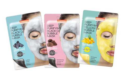O2 Bubble Sheet Masks - wholesale | Find Korean Face Mask & Pack ...