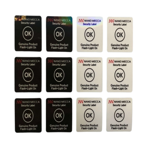 NANO Pattern Security Label - wholesale | Find Korean Labels & Tags ...