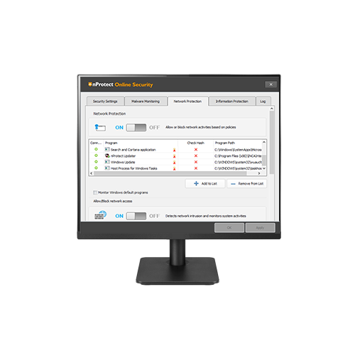nProtect Online Security - wholesale | Find Korean Antivirus & Security ...