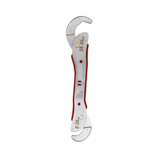 Universal Wrench Self Adjustable Multi Purpose Functional Spanner ...