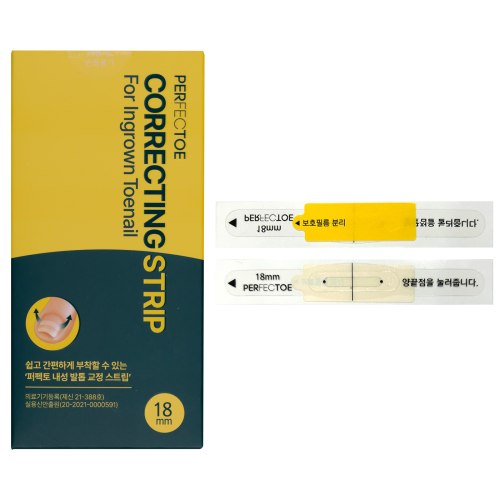 Perfectoe Ingrown Correcting Strip 14mm 16mm 18mm 20mm 22mm 24mm ...