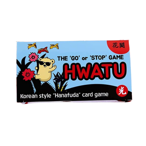 GEEKBEAR Hwatu Korean Flower Card Game Hanafuda Go Stop HWATOO Godori ...