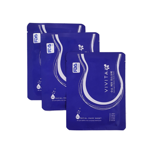 VIVITA HYDROGEN CARE FACE MASK - wholesale | Find Korean Filler ...