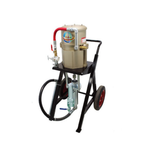 Air Powered Ram Pump 55 gallon200L - wholesale | Find Korean Fire Pump ...