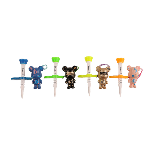 Birdie1 Smart Golf Tee Ilong Tee Character Gift Set - wholesale | Find ...