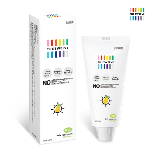 The Twelve Kids Toothpaste Day and Night - wholesale | Find Korean ...