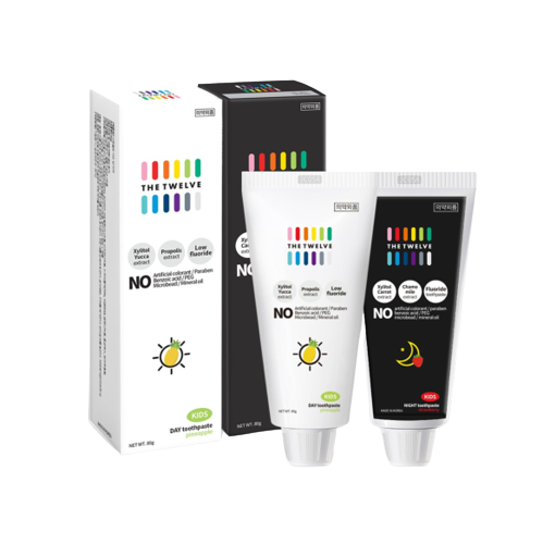 The Twelve Kids Toothpaste Day and Night - wholesale | Find Korean ...