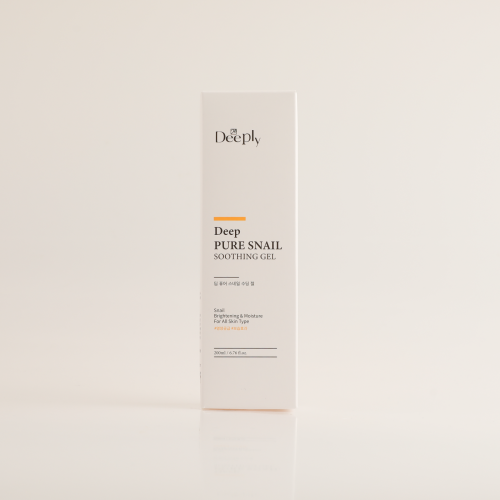 Deeply Deep Pure Snail Soothing Gel - wholesale | Find Korean Filler ...