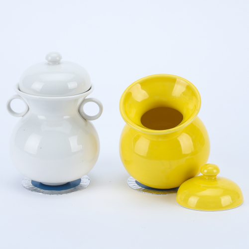 Korean Ceramic Roly Poly Ashtray White Color - wholesale | Find Korean ...
