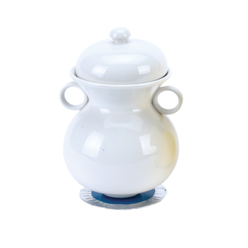 Korean Ceramic Roly Poly Ashtray White Color - wholesale | Find Korean ...