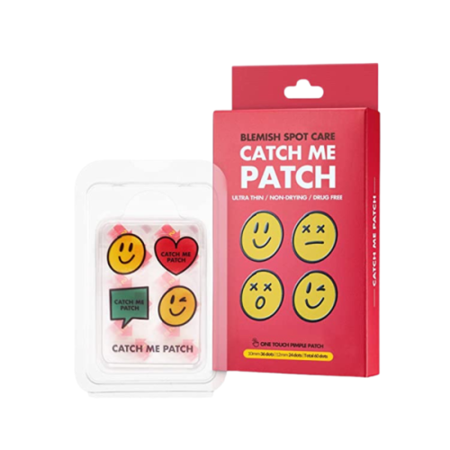 Catch Me Patch Me Hydrocolloid Pimple Patch - wholesale | Find Korean ...