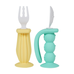 Momjarak Baby Grabber Spoon Fork Set - wholesale | Find Korean Other ...