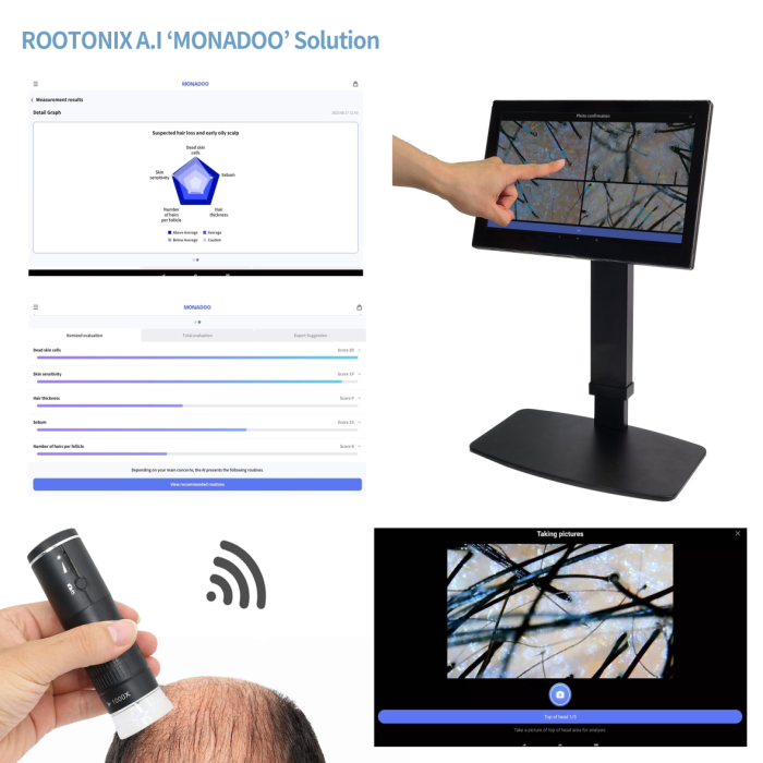 A.I Scalp Diagnostic Service - wholesale | Find Korean Others Suppliers ...