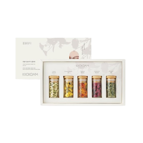 Lovely Blossom Flower Tea Gift Set - wholesale | Find Korean Other Teas ...
