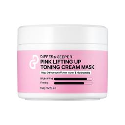 Differ & Deeper Pink Lifting up Toning Cream Mask - wholesale | Find ...