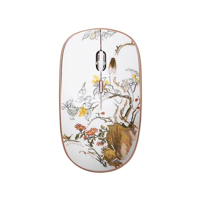 [Jang-i] Mother-of-pearl mouse ‘flowers and insects’: wireless ...