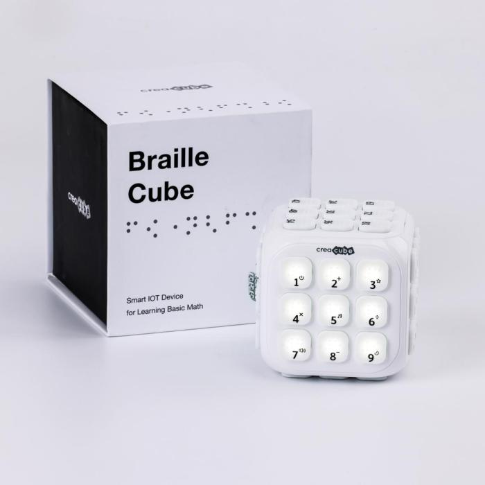 ICT Braille Learning Cube for the Visually or Deaf - wholesale | Find Korean Others Suppliers on ...