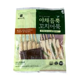[Busan Youngja Fish cake] Plenty of Vegetables Premium Skewered Fish ...