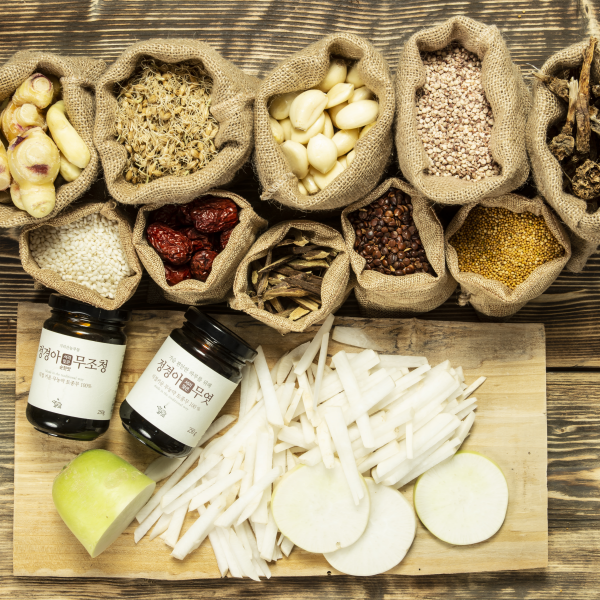 Jeongkyungah, Frosted Radish Syrup - wholesale | Find Korean Starch ...