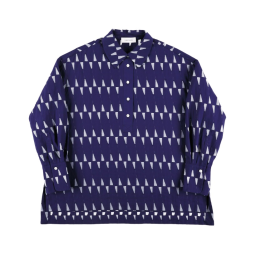 MOONLIGHT Shirt Marine Blue - wholesale | Find Korean Shirts Suppliers ...